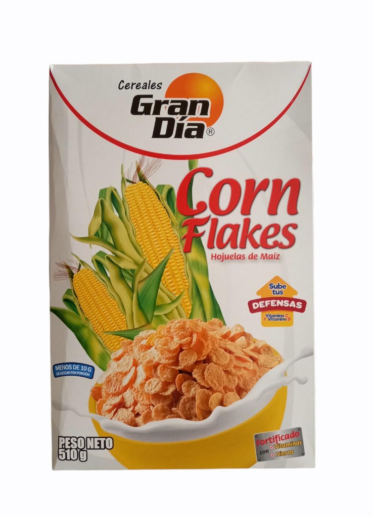 CORN FLAKES GRAN DIA 510 G | Supermercado El Éxito
